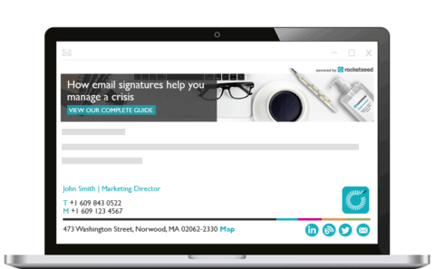 Email Signatures and Crisis Management - Rocketseed