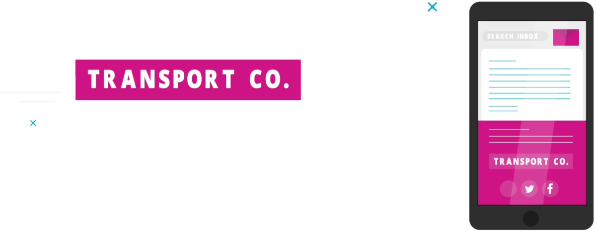 Transport & Logistics Email Signature Marketing | Rocketseed
