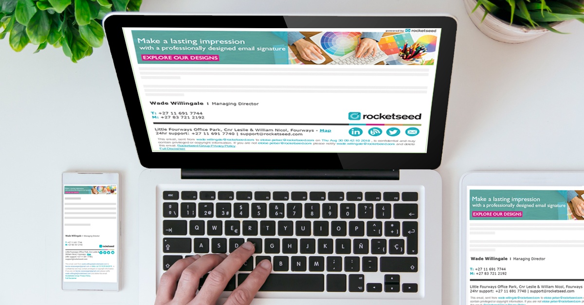 33 Great Email Signature Banner Examples