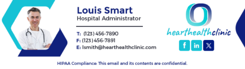 Healthcare email signature management | Rocketseed
